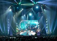 China Front Service Indoor Led Video Wall Led Display Panel For Concerts / Motor Shows for sale