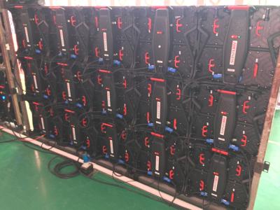 China HD P2.5 Seamless Indoor LED Video Wall Screen 1 / 16 Scan 480 * 480mm for sale