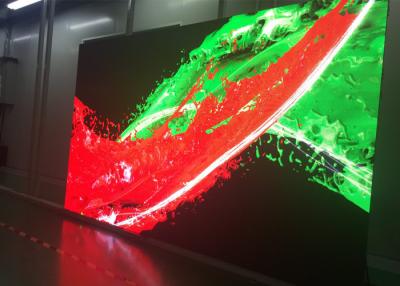 China Super Slim High Brightness Indoor Rental Led Display 480mm x 480mm 1/16 Scan for sale