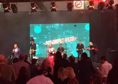 China Economy P6 P5 Concert Led Screens / Led Video Display Panels For Stage Events for sale