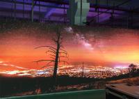 China Clear Replacement Indoor Rental Led Display Advertising / Led Tv Background Wall for sale