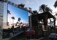 China Exterior Alquiler Pantallas Led Video Wall Panels For Para Eventos , AC220v for sale