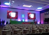 China Silent Slim P3 Indoor Full Color Led Display Screen Smd2121 Super Clear Vision for sale