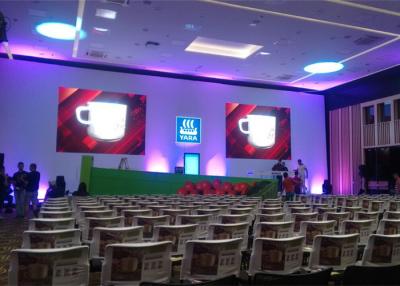 China Silent Slim P3 Indoor Full Color Led Display Screen Smd2121 Super Clear Vision for sale