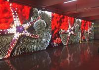 China Lightweight Rental Illuminated Indoor Led Video Wall Screen / Panel High Refresh Rate for sale