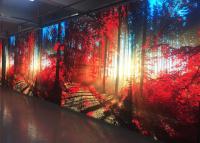 China Lightweight Rental Illuminated Indoor Led Video Wall Screen / Panel High Refresh Rate for sale