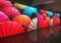 China Lightweight Rental Illuminated Indoor Led Video Wall Screen / Panel High Refresh Rate for sale