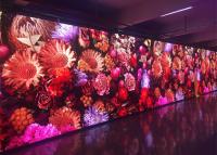 China Lightweight Rental Illuminated Indoor Led Video Wall Screen / Panel High Refresh Rate for sale