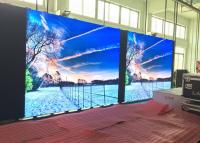 China SMD2121 HD Tv Stage Background Led Display Video Wall 1300cd / M2 Brightness for sale