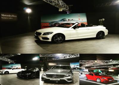 China Front Service Indoor Led Video Wall Led Display Panel For Concerts / Motor Shows for sale