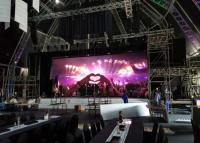China SMD Rental Led Display P4.81 , Led Video Wall Indoor And Outdoor For Concert for sale