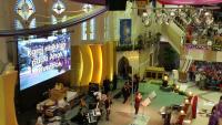 China Indoor Fixed P1.56mm Church LED Screen SMD1010 Full Color for sale