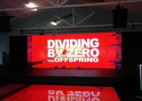 China Super Thin P2.5 Indoor Led Display Signs / SMD Led Wall Display With Meanwell Power Supply for sale