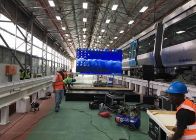 China Super Thin P2.5 Indoor Led Display Signs / SMD Led Wall Display With Meanwell Power Supply for sale