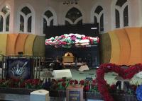 China Indoor LED Stage Video Screen P2.5 , SMD2121 LED Video Display Wall For Church for sale