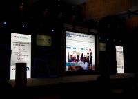 China SMD 3 In 1 Indoor LED Video Wall High Definition With 2 Meters Viewing Distance for sale