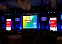 China SMD 3 In 1 Indoor LED Video Wall High Definition With 2 Meters Viewing Distance for sale