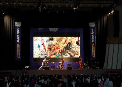 China Stage Show P4 Outdoor Rental LED Screen , Outdoor Full Color Led Display for sale