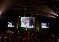 China Stage Show P4 Outdoor Rental LED Screen , Outdoor Full Color Led Display for sale