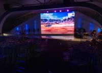 China P4.81mm HD Outdoor LED Video Wall For DJ / Festive , LED Flexible Display Rental for sale