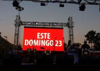 China High Brightness RGB Rental Led Screen Outdoor / Indoor For Event , 1/8 Scan Driving Method for sale