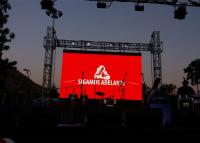 China High Brightness RGB Rental Led Screen Outdoor / Indoor For Event , 1/8 Scan Driving Method for sale