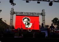China High Brightness RGB Rental Led Screen Outdoor / Indoor For Event , 1/8 Scan Driving Method for sale