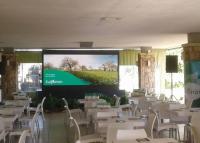 China Slim Indoor LED Video Wall 3 In 1 / Flexible Led Video Screen For Concerts Stage Decoration for sale
