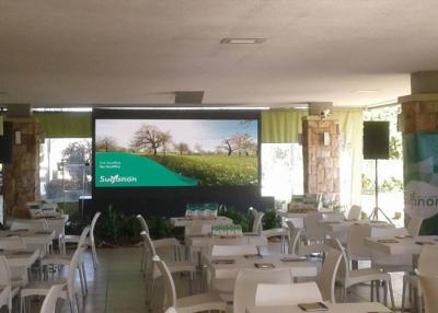 China Slim Indoor LED Video Wall 3 In 1 / Flexible Led Video Screen For Concerts Stage Decoration for sale