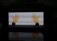 China Slim Indoor LED Video Wall 3 In 1 / Flexible Led Video Screen For Concerts Stage Decoration for sale