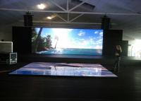 China Slim Indoor LED Video Wall 3 In 1 / Flexible Led Video Screen For Concerts Stage Decoration for sale