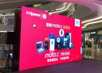 China P3.9mm High Resolution Indoor Led Display / Rent Led Video Wall Panels for sale