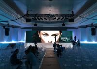 China P4 Slim Stage LED Screen / Indoor SMD LED Display With Die Cast Aluminum , 128*128 Dots for sale