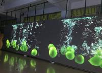 China P4 Slim Stage LED Screen / Indoor SMD LED Display With Die Cast Aluminum , 128*128 Dots for sale