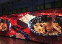 China P4 Slim Stage LED Screen / Indoor SMD LED Display With Die Cast Aluminum , 128*128 Dots for sale