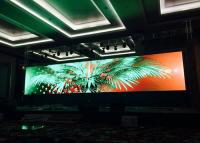 China HD Indoor LED Video Wall 5x5 / Custom RGB LED Display Board For Exhibition Shows for sale