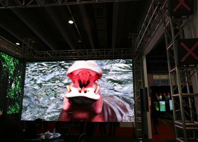 China HD Indoor LED Video Wall 5x5 / Custom RGB LED Display Board For Exhibition Shows for sale