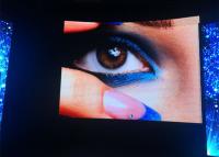 China Audio Visual HD Full Color led display rgb , 1080P Indoor Led Video Wall for sale