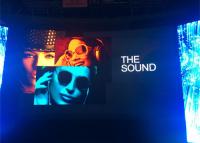China Audio Visual HD Full Color led display rgb , 1080P Indoor Led Video Wall for sale