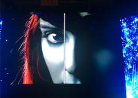 China Audio Visual HD Full Color led display rgb , 1080P Indoor Led Video Wall for sale