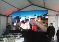 China Entertainment visual Stage LED Screen P3.91 4.81mm , SMD Indoor Full Color LED Display Rental for sale