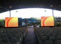 China Waterproof Stage Concert LED Screens , P4.8mm Outdoor Rental Led Video Display for sale