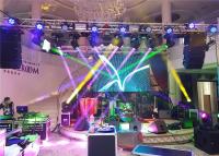 China Bar equpment Indoor Concerts DJ LED Display Video Wall , DJ Booth LED Display for sale