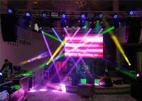 China Bar equpment Indoor Concerts DJ LED Display Video Wall , DJ Booth LED Display for sale