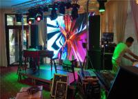 China Bar equpment Indoor Concerts DJ LED Display Video Wall , DJ Booth LED Display for sale