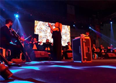 China Aluminum SMD led video panels / Event cabinet Rental LED Display high brightness for sale