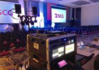 China Aluminum SMD led video panels / Event cabinet Rental LED Display high brightness for sale