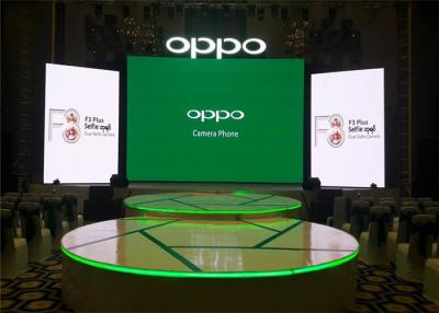 China Stage Equipment Video Indoor Rental LED Display P3 1300CD / m2 Brightness for sale