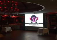 China High Resolution Full Color Background P4 Led Video Wall Panel Indoor Use for sale