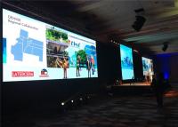 China Video Production advertising led stage screen rental For Conference Application for sale